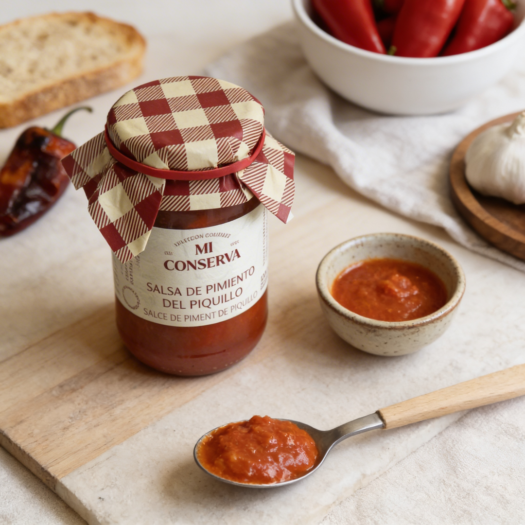 Salsa de pimientos del Piquillo – Mi Conserva